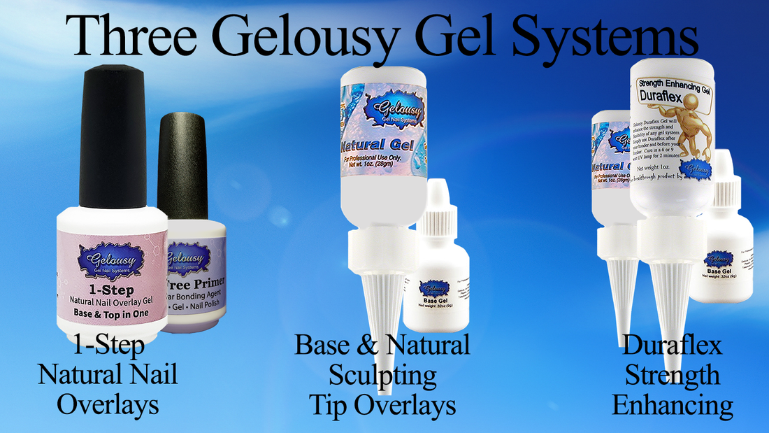 Gelousy Gel Nail Systems